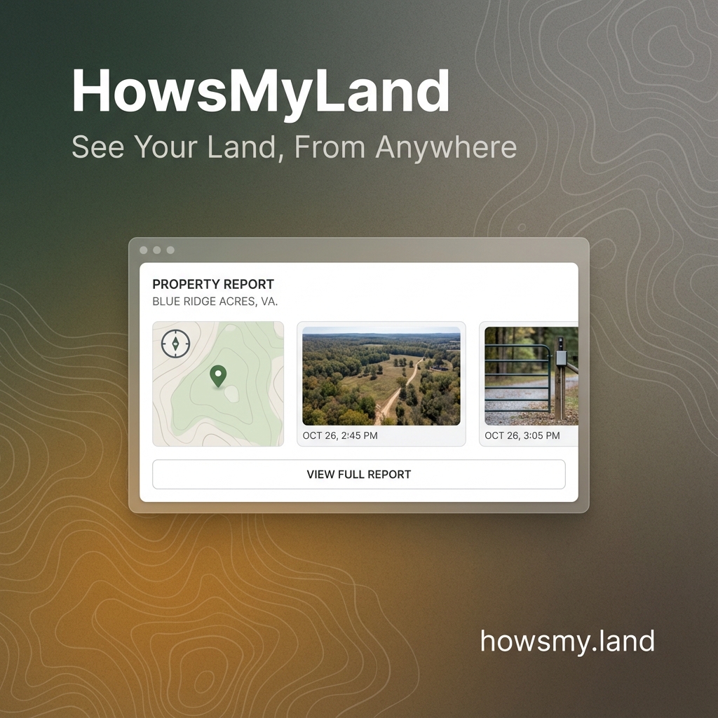 Land Verification Services | Photo & Video Inspections | HowsMyLand ...